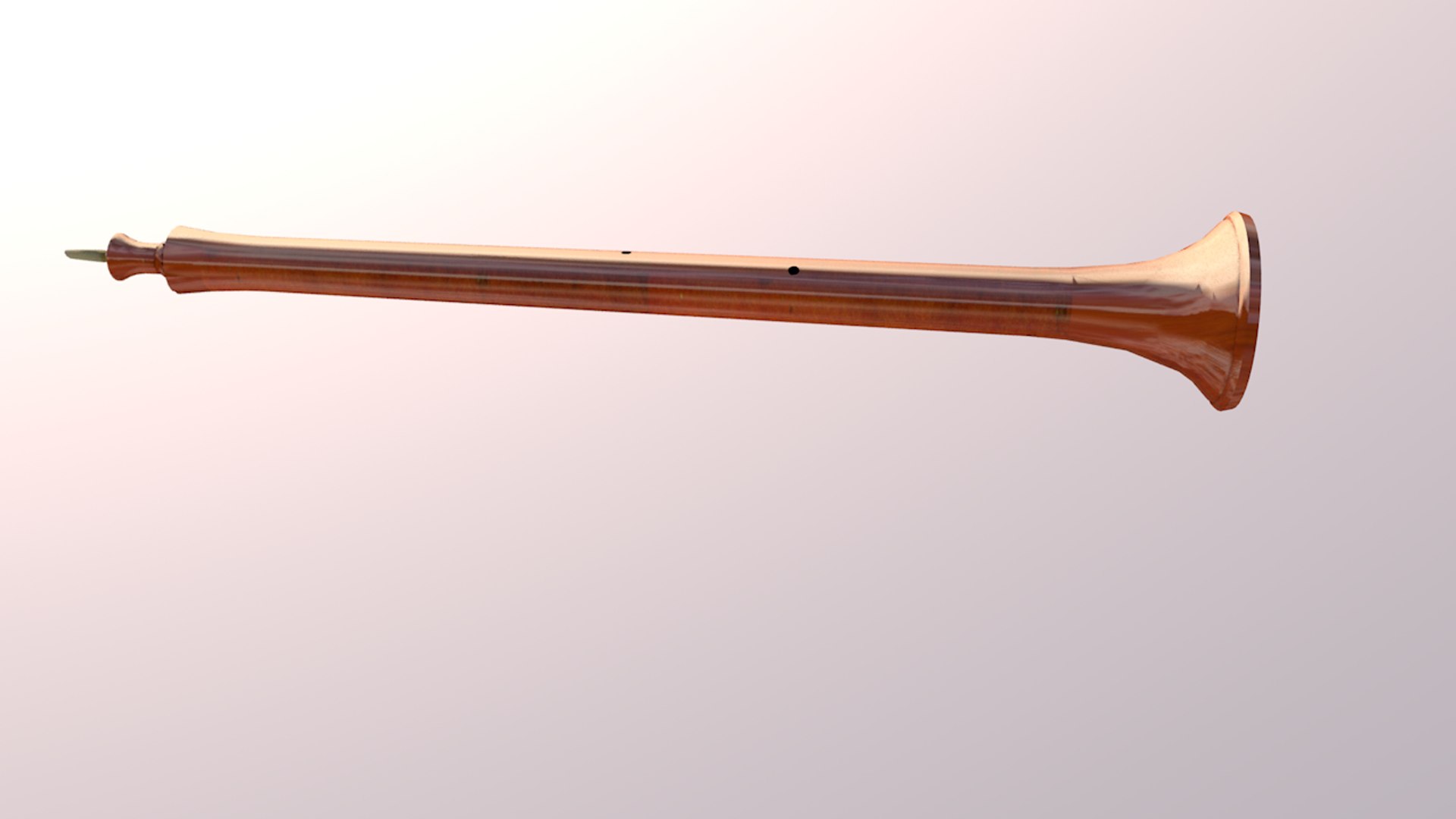 Shawm Woodwind Musical Instrument Model - TurboSquid 1465059