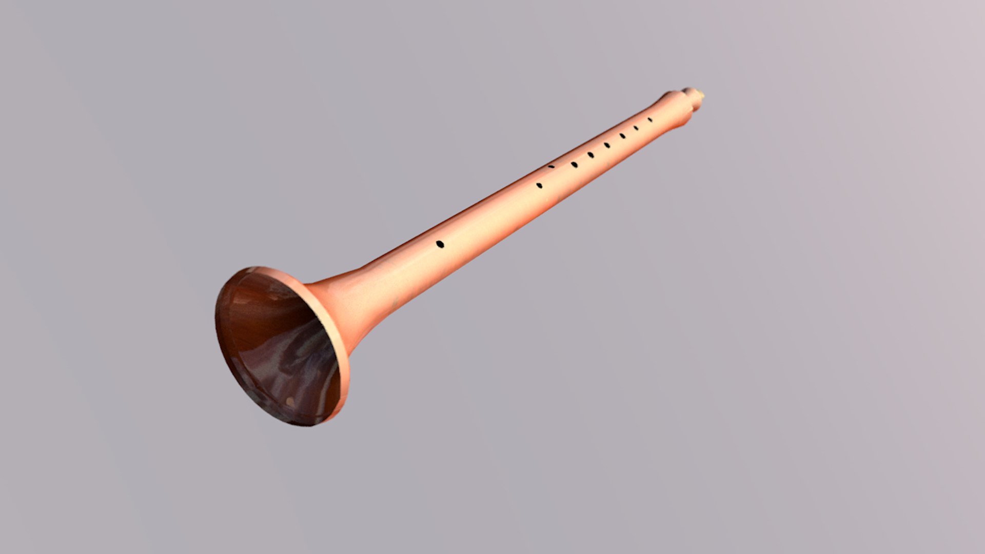 Shawm Woodwind Musical Instrument Model - TurboSquid 1465059