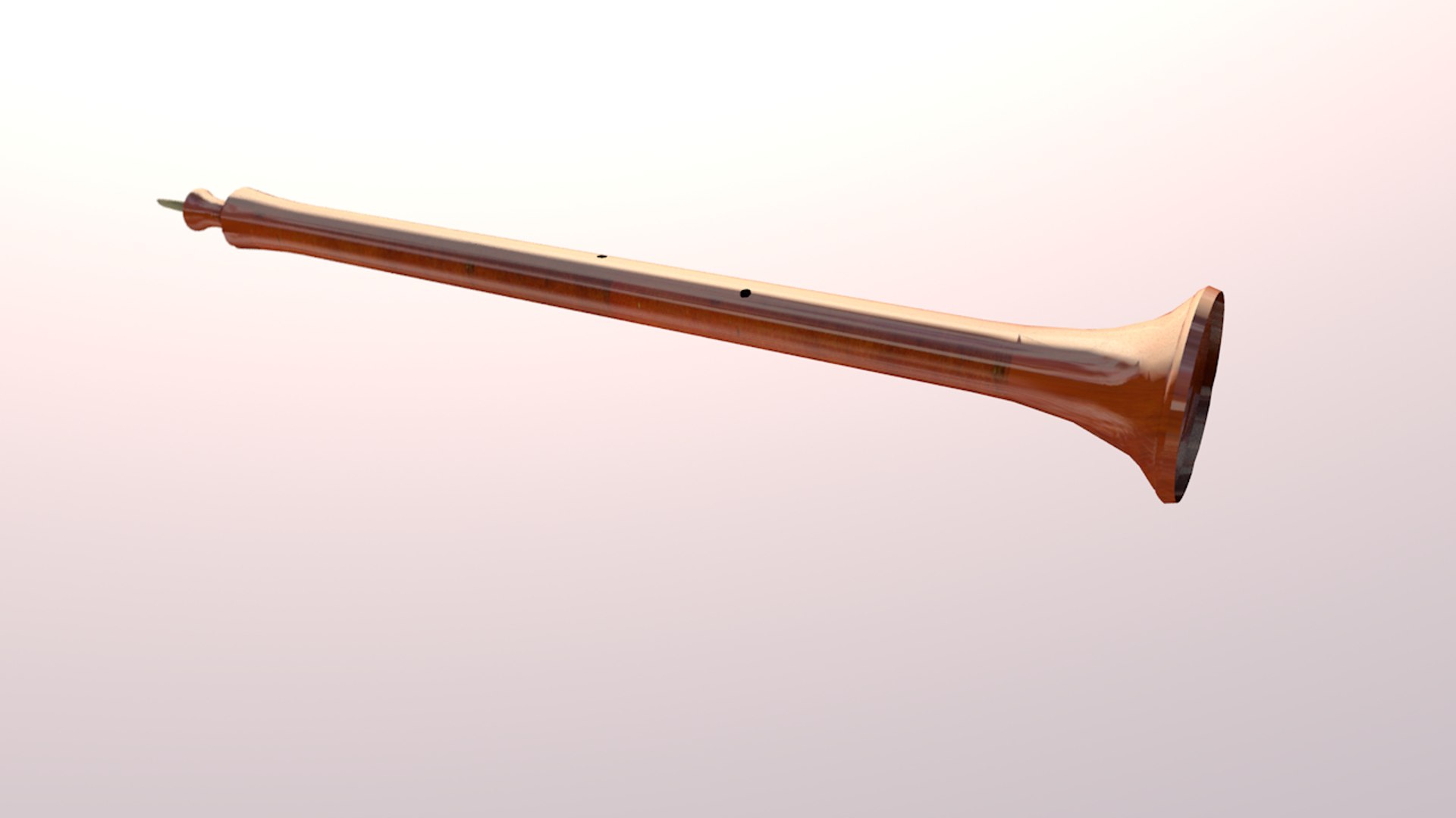 Shawm Woodwind Musical Instrument Model - TurboSquid 1465059