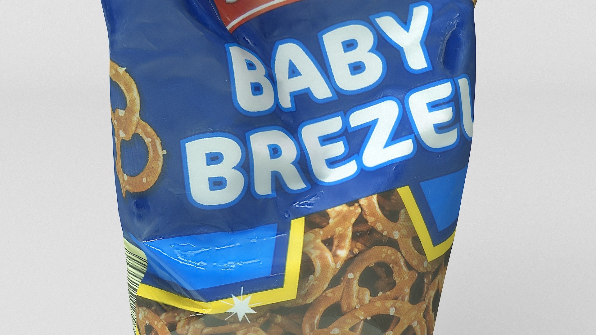 3D Model Pretzel Package - TurboSquid 1703262