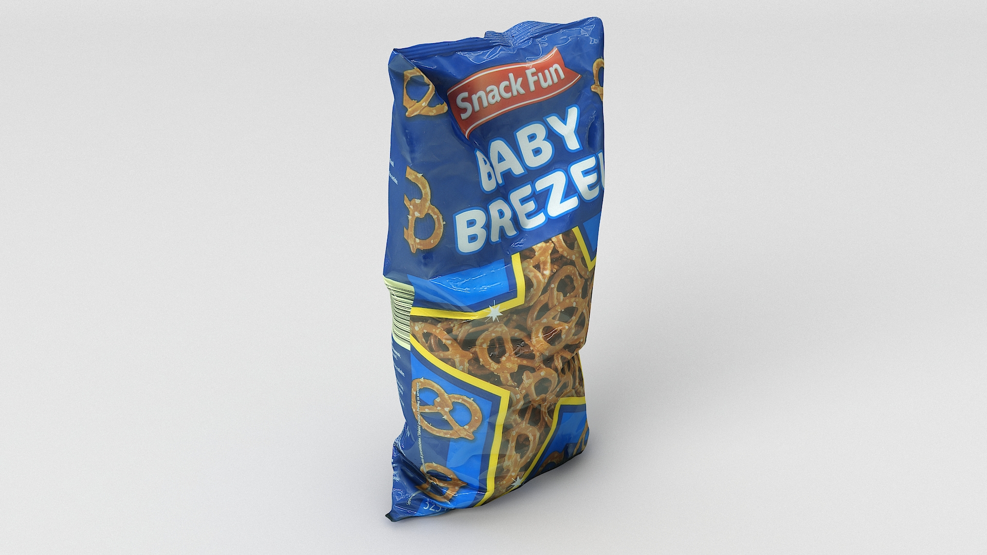 3D Model Pretzel Package - TurboSquid 1703262