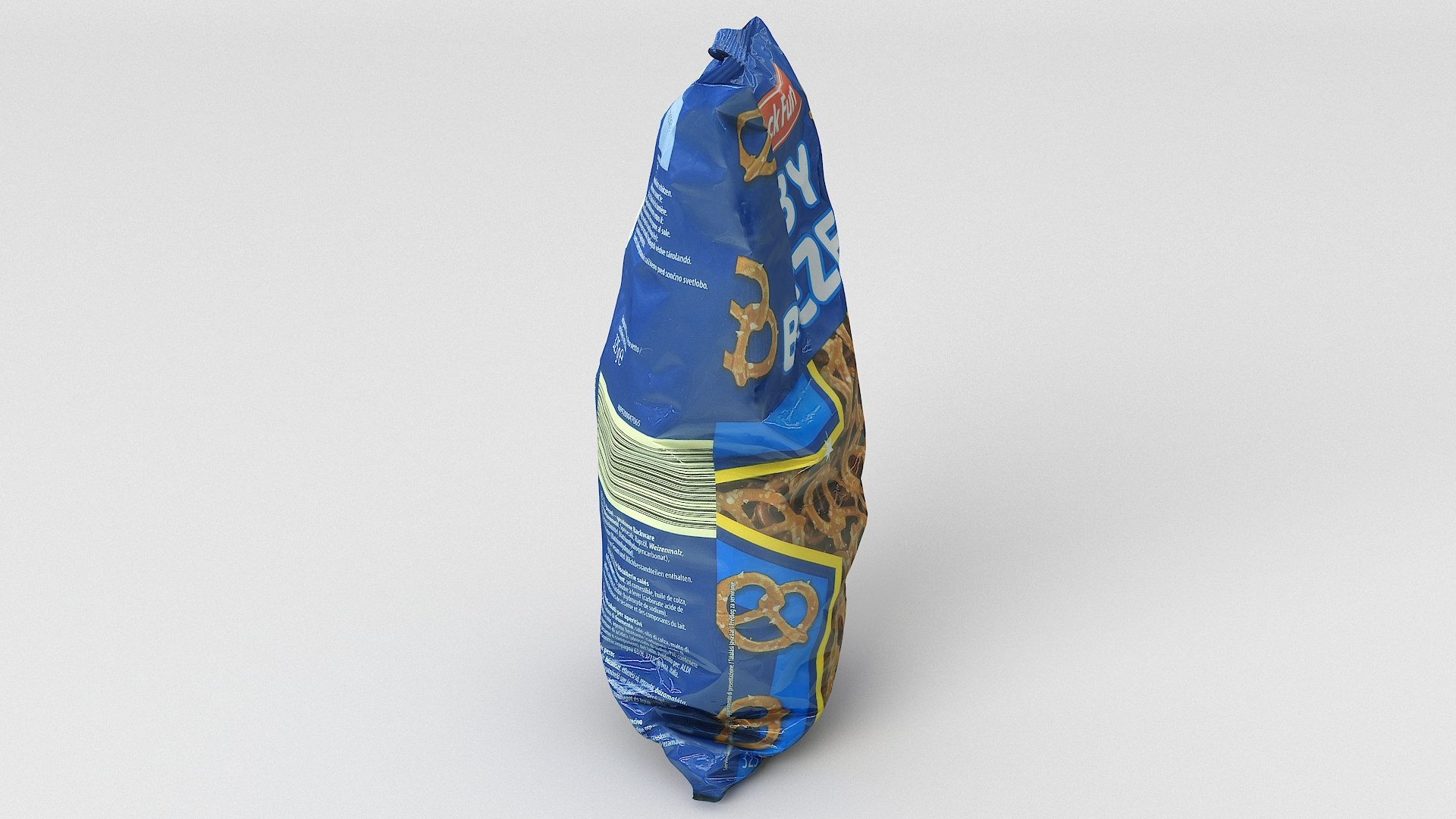 3D Model Pretzel Package - TurboSquid 1703262