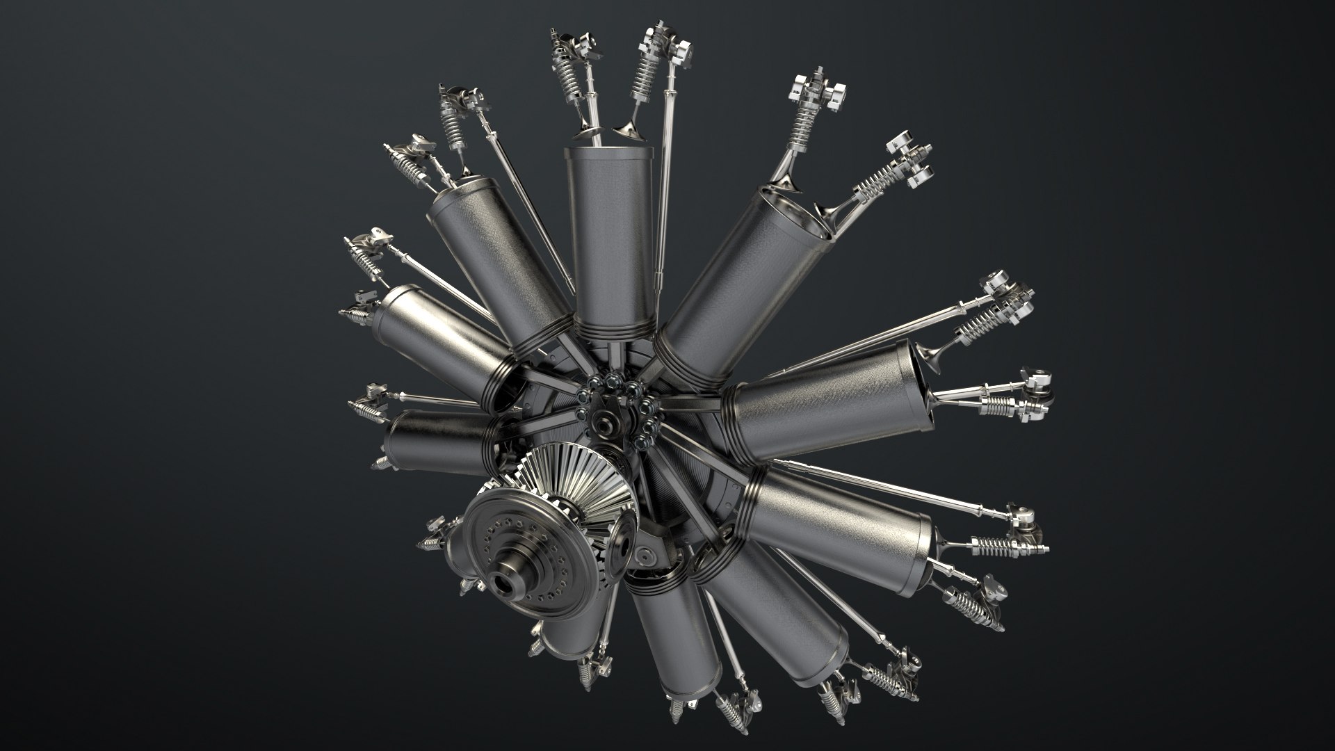 AirCraft Engine 3D - TurboSquid 1772940