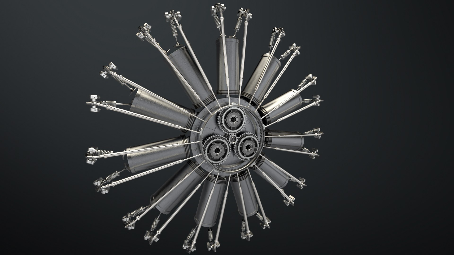 AirCraft Engine 3D - TurboSquid 1772940