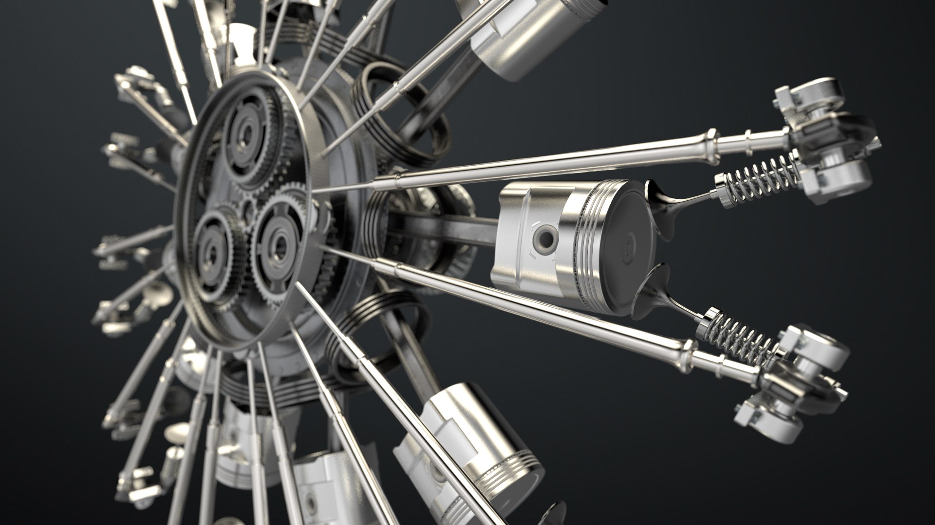 AirCraft Engine 3D - TurboSquid 1772940