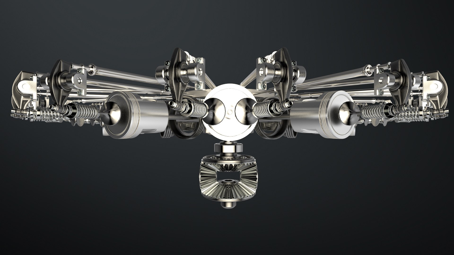 AirCraft Engine 3D - TurboSquid 1772940