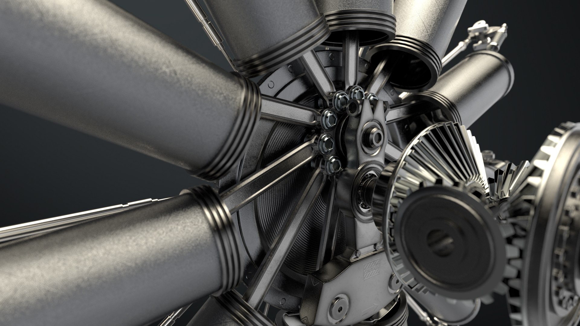 AirCraft Engine 3D - TurboSquid 1772940