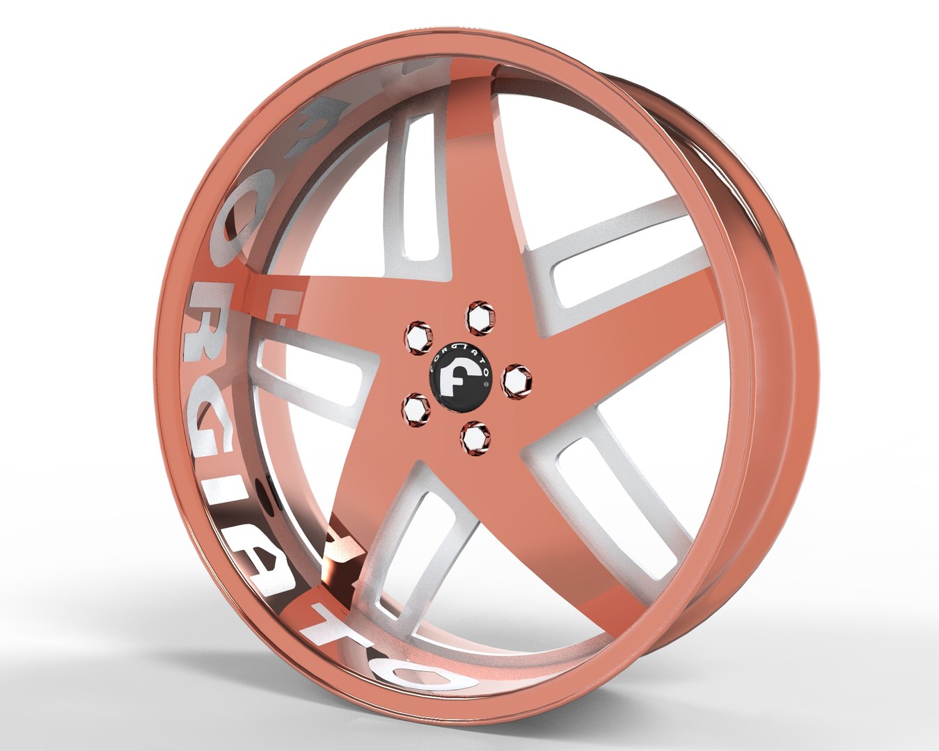 Forgiato Veccio 3D Model - TurboSquid 1300017