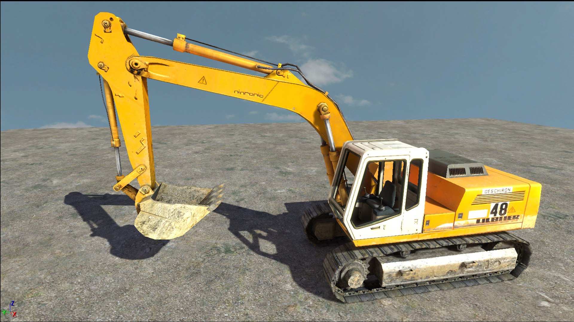Max Excavator