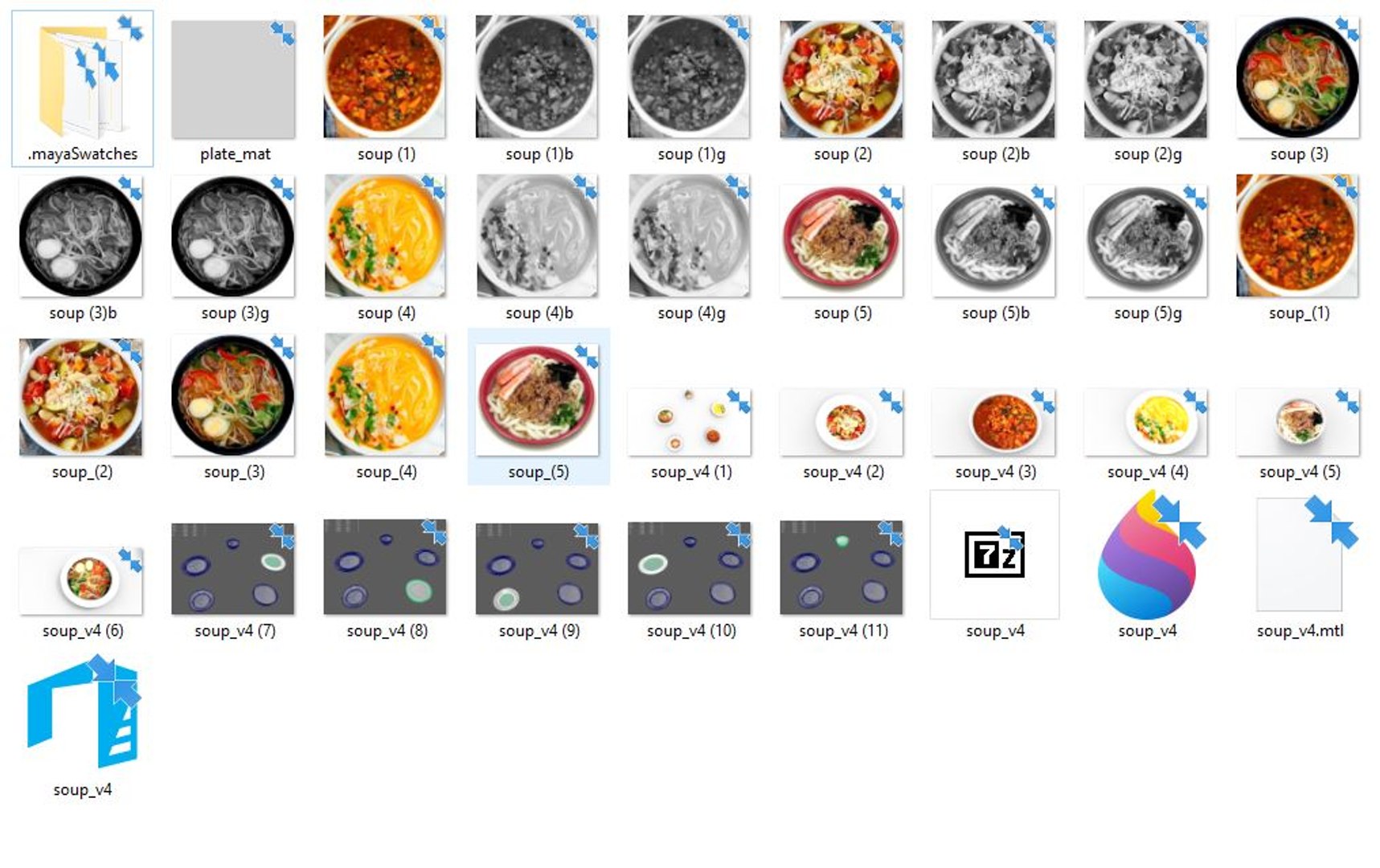 3D soup food - TurboSquid 1571964