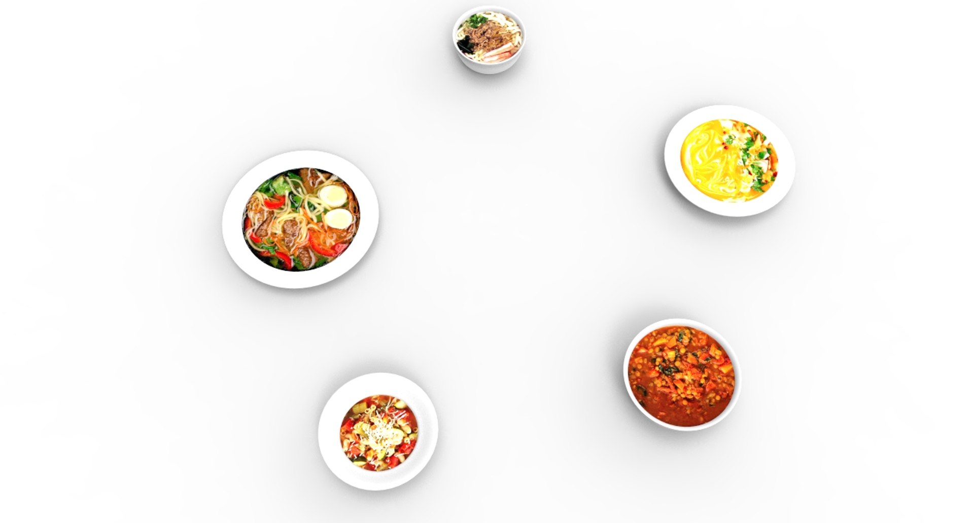 3D soup food - TurboSquid 1571964
