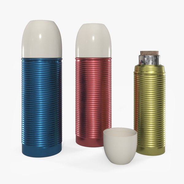 Thermos 3D Models for Download | TurboSquid