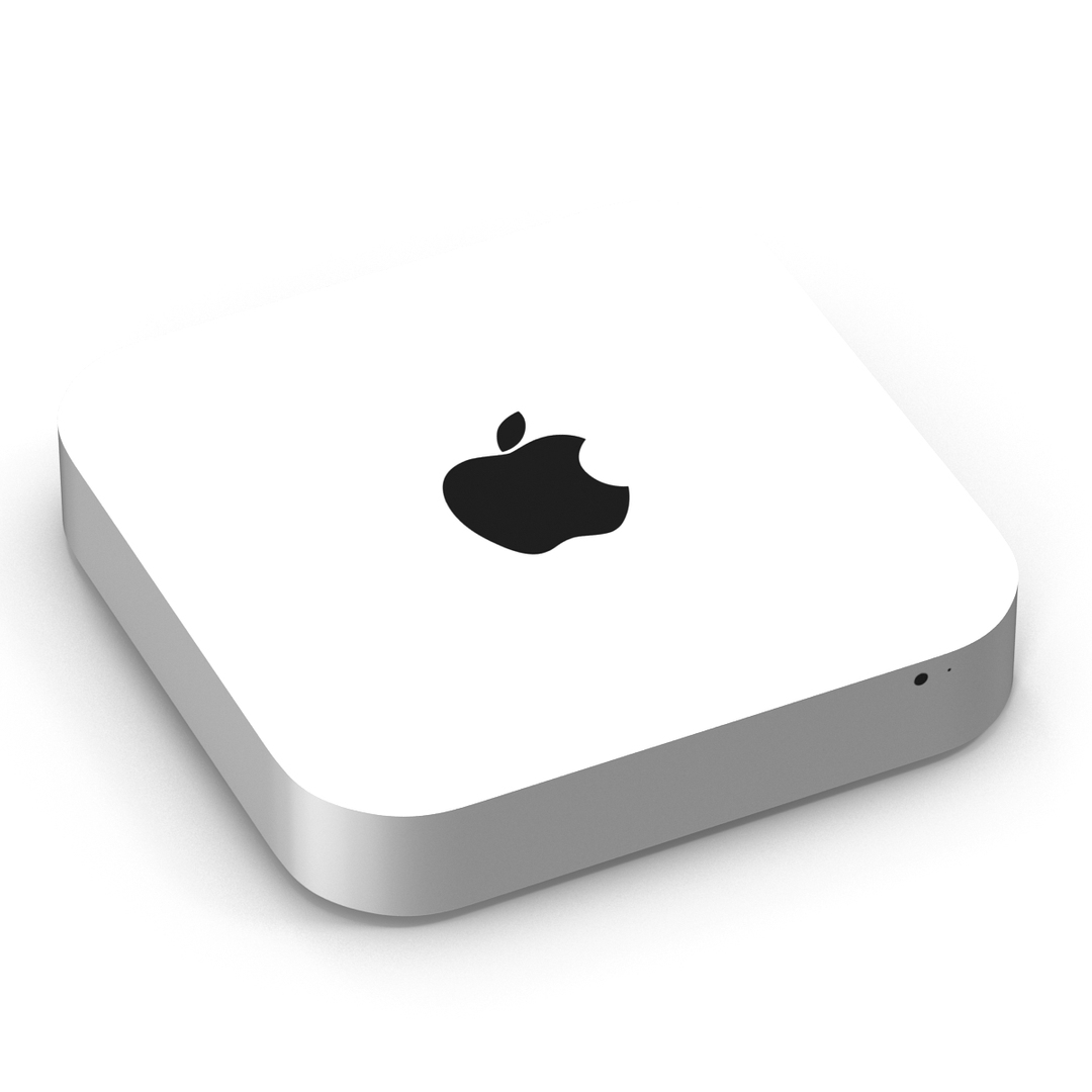 3d mac modeled imac
