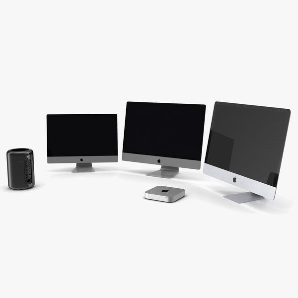 Mac Mini 3D Models for Download | TurboSquid