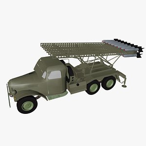 3D Katyusha Models | TurboSquid