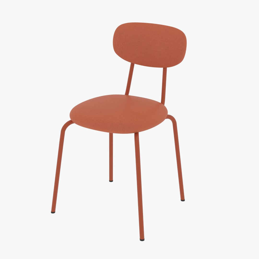 Ikea ostano chair 3D model - TurboSquid 2057050