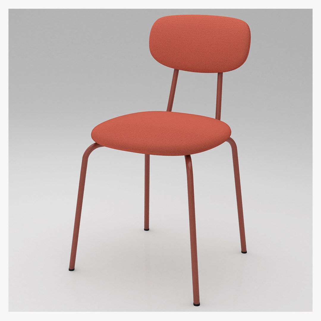 Ikea ostano chair 3D model - TurboSquid 2057050