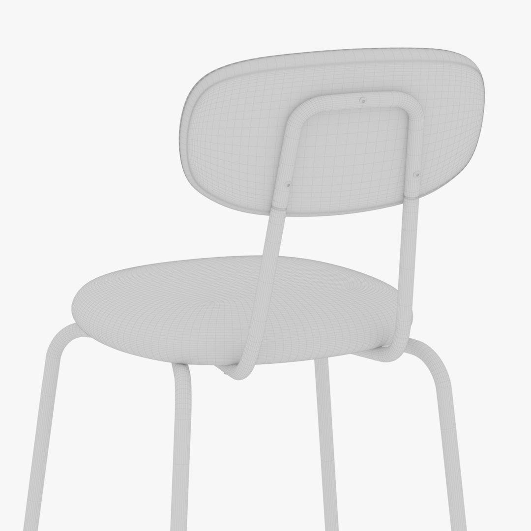 Ikea ostano chair 3D model - TurboSquid 2057050