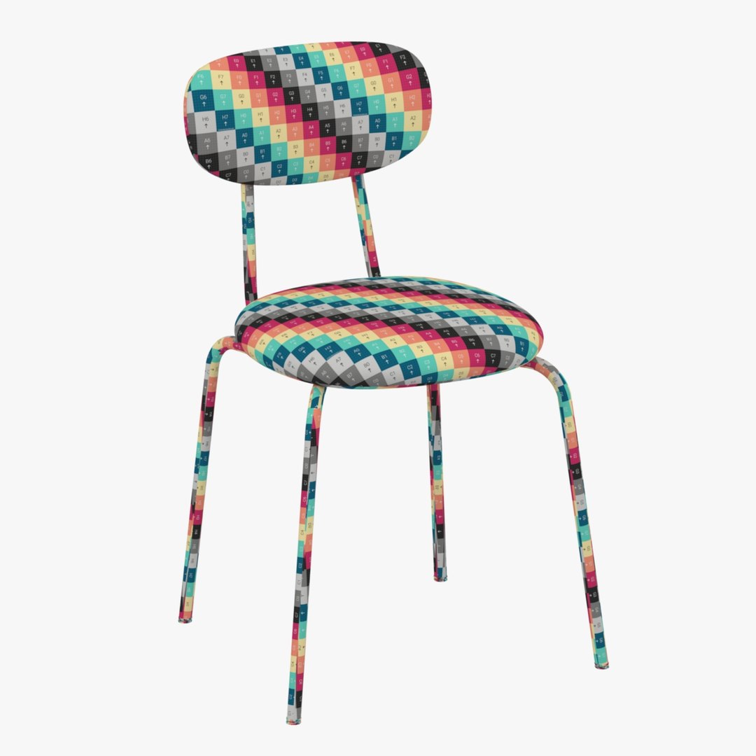 Ikea Ostano Chair 3D Model - TurboSquid 2057050