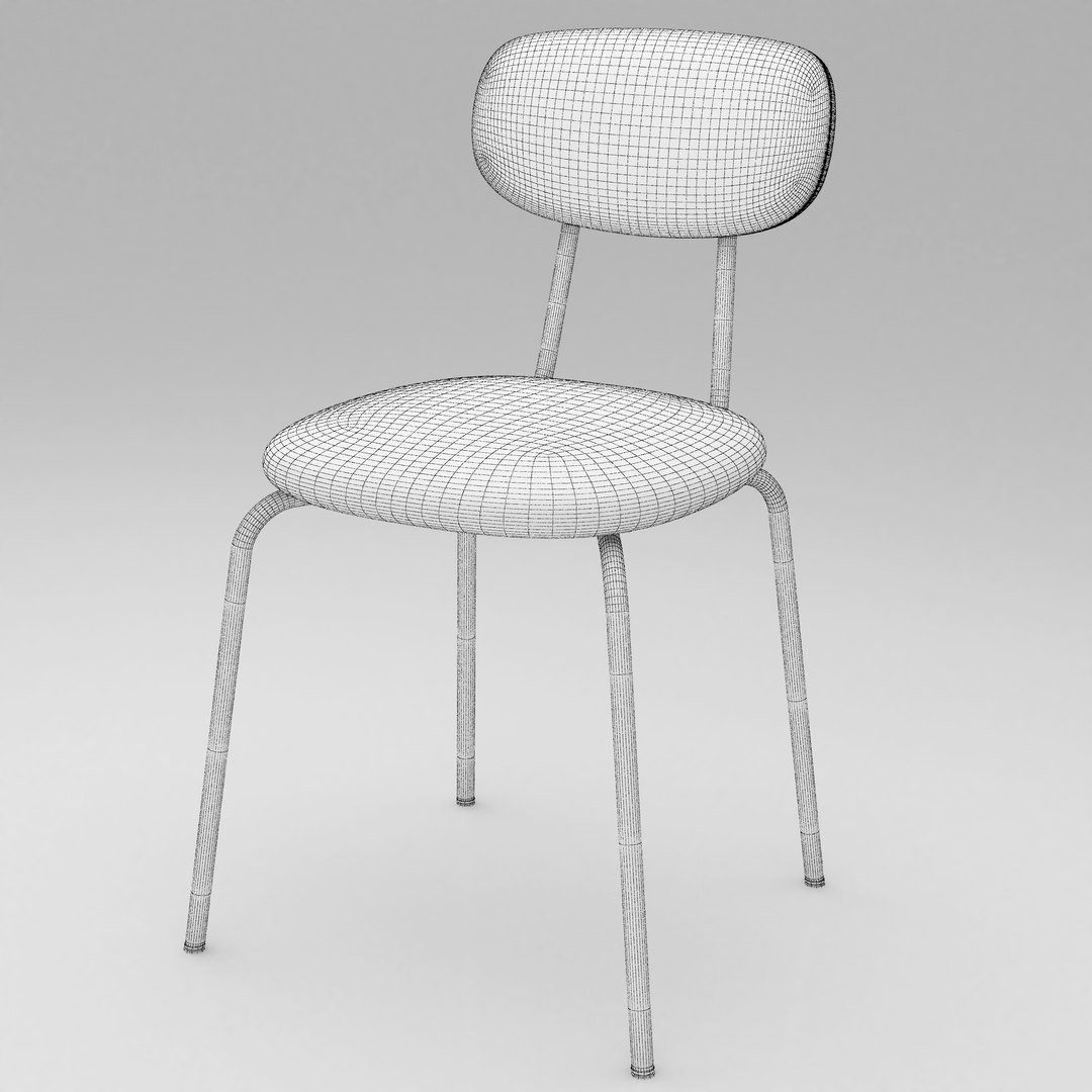 Ikea ostano chair 3D model - TurboSquid 2057050