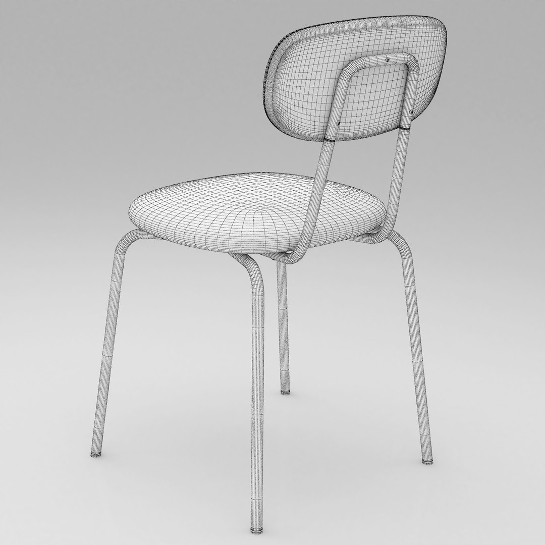Ikea ostano chair 3D model - TurboSquid 2057050