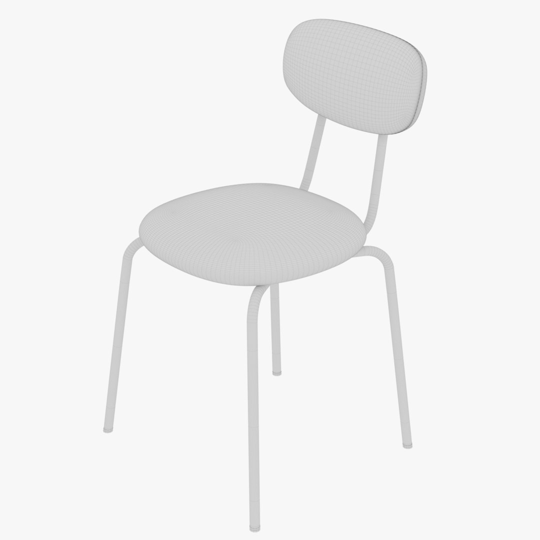Ikea ostano chair 3D model - TurboSquid 2057050