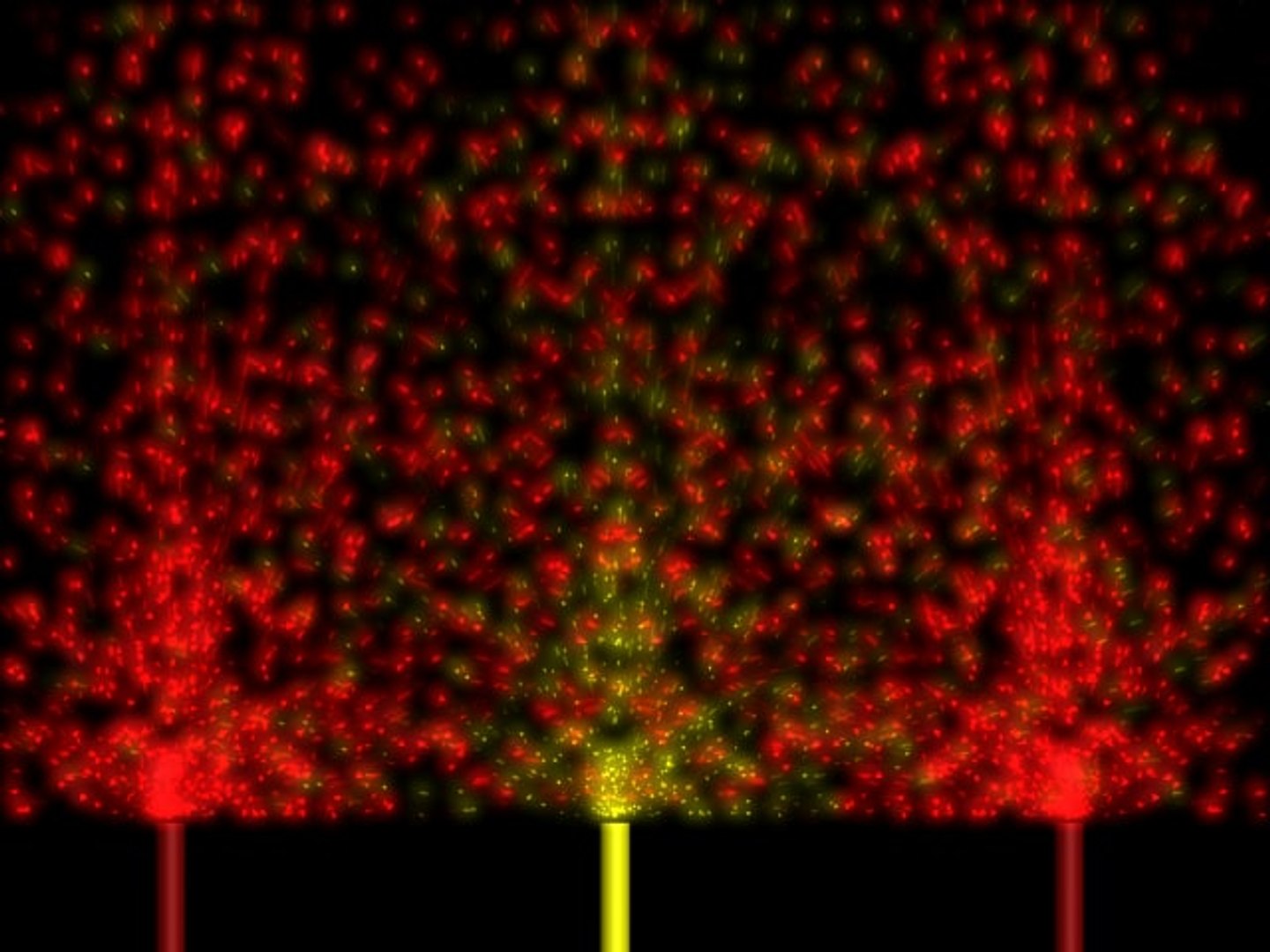 Firecrackers Sparklers Particles 3d Model