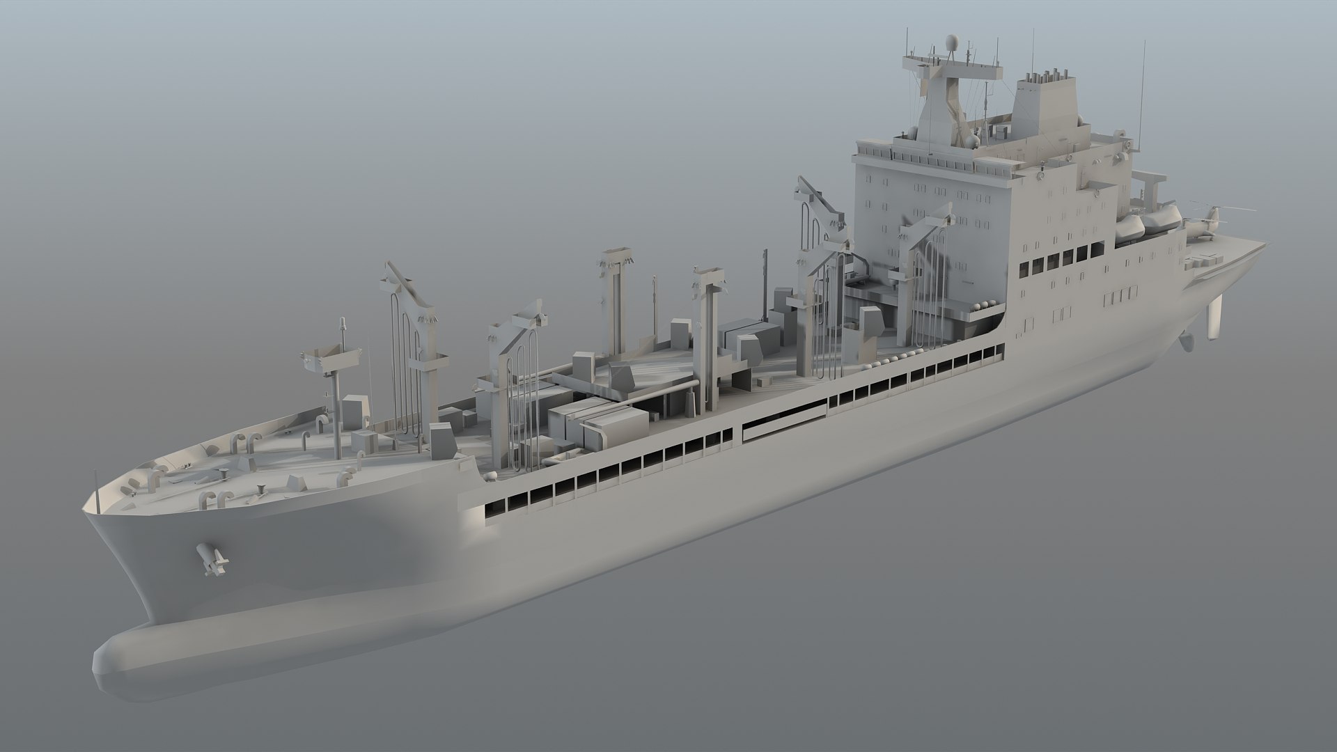 3D USNS Harvey Milk T-AO-206 - TurboSquid 2074483