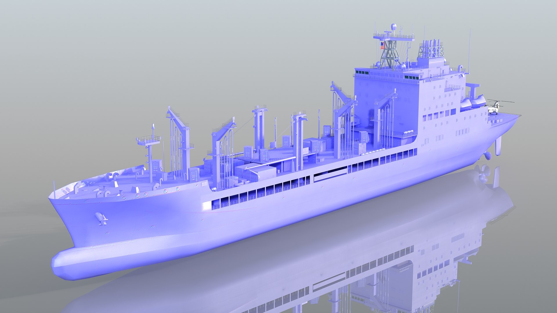 3D USNS Harvey Milk T-AO-206 - TurboSquid 2074483