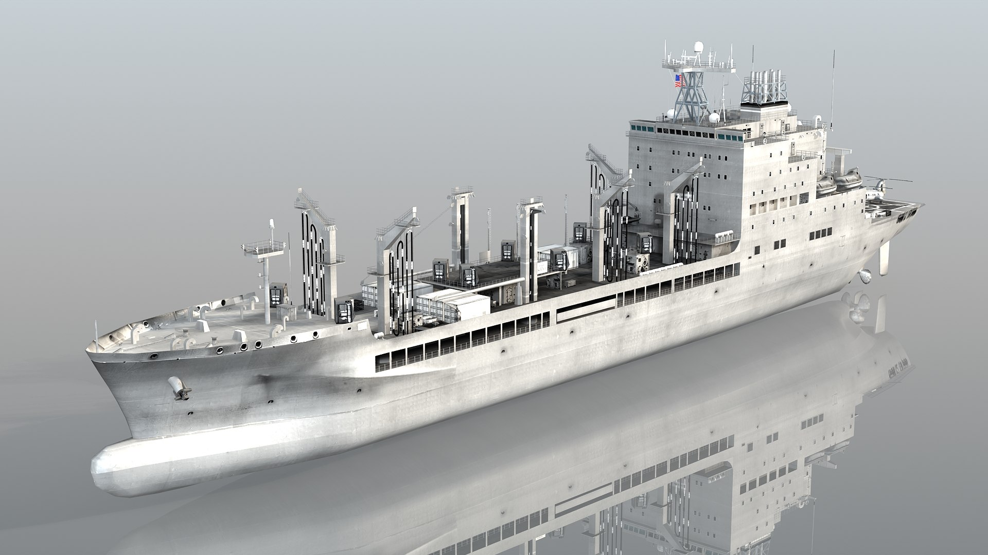 3D USNS Harvey Milk T-AO-206 - TurboSquid 2074483