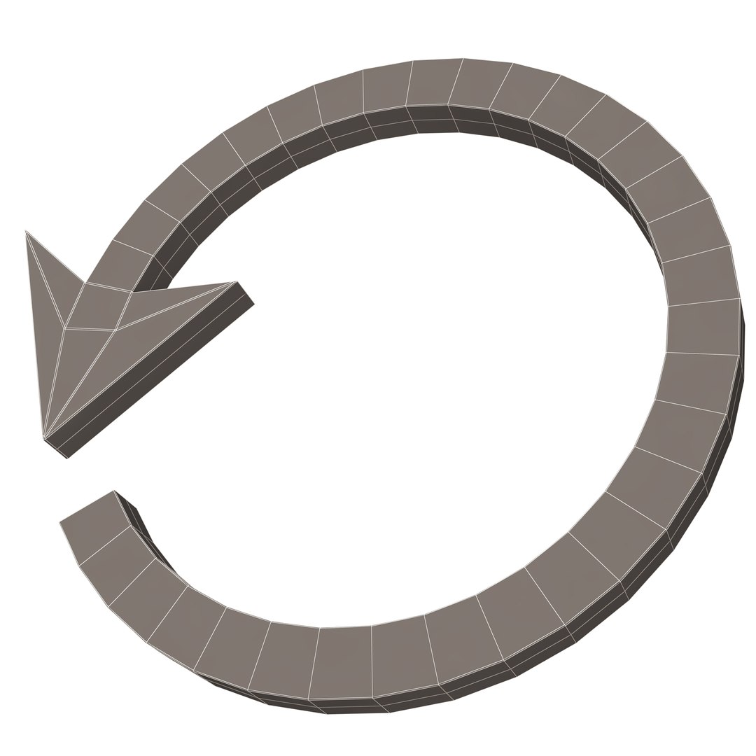 Reload Icon 3D Model - TurboSquid 1849422
