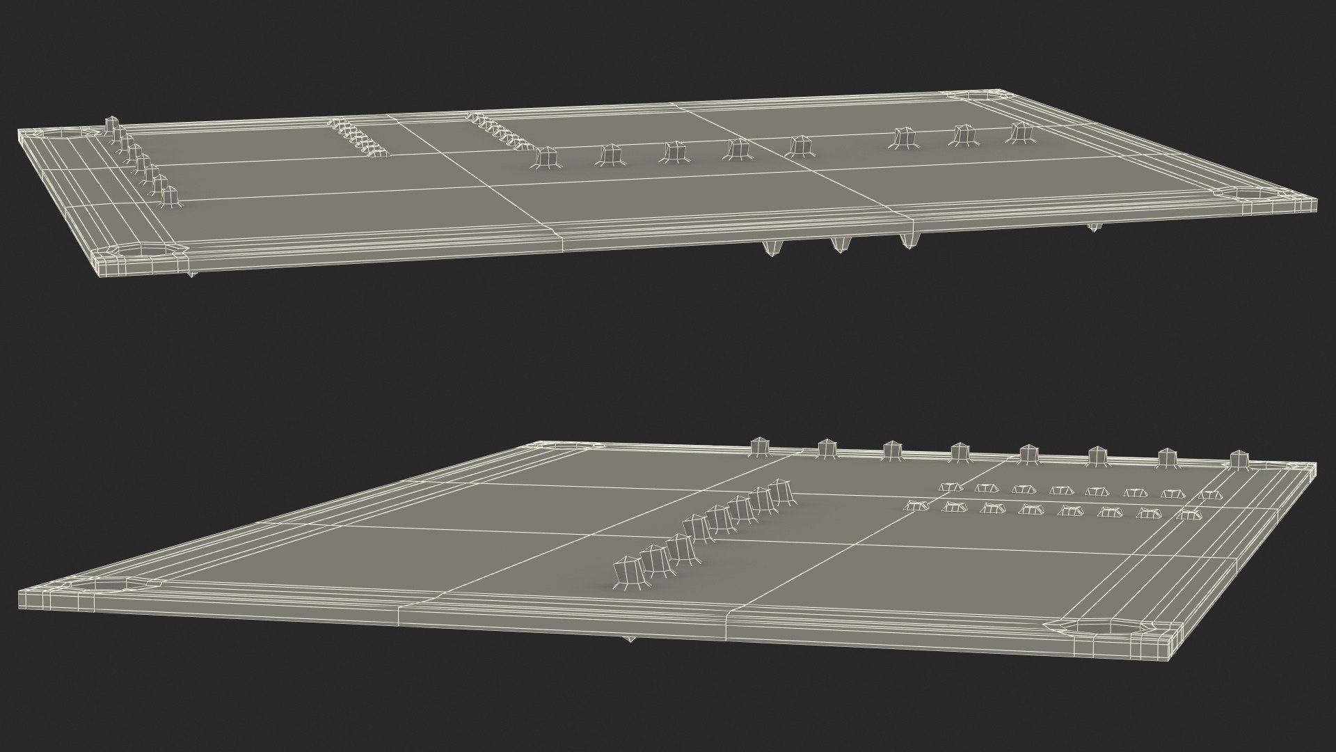 Printed Circuit Board 3D Model - TurboSquid 1664960