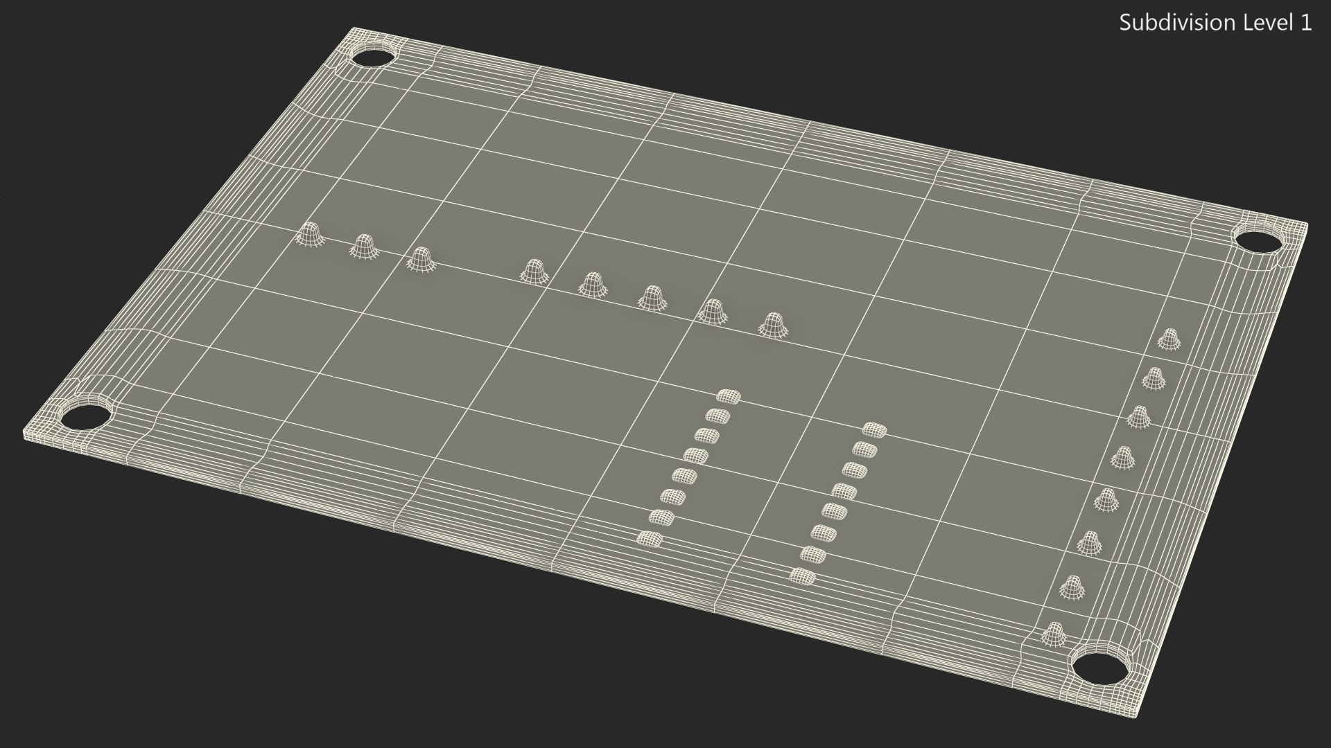 Printed Circuit Board 3D Model - TurboSquid 1664960
