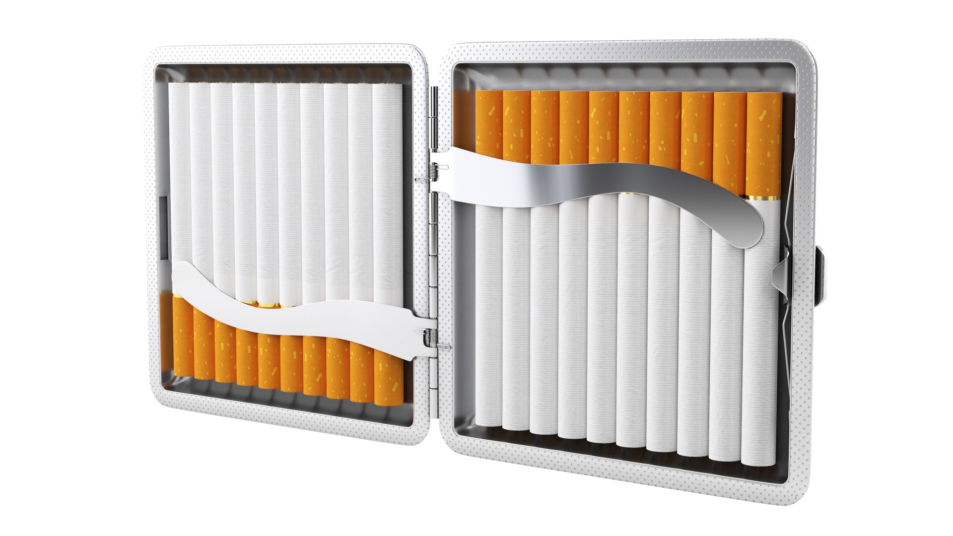 3D Model Cigarette Case - TurboSquid 2037866