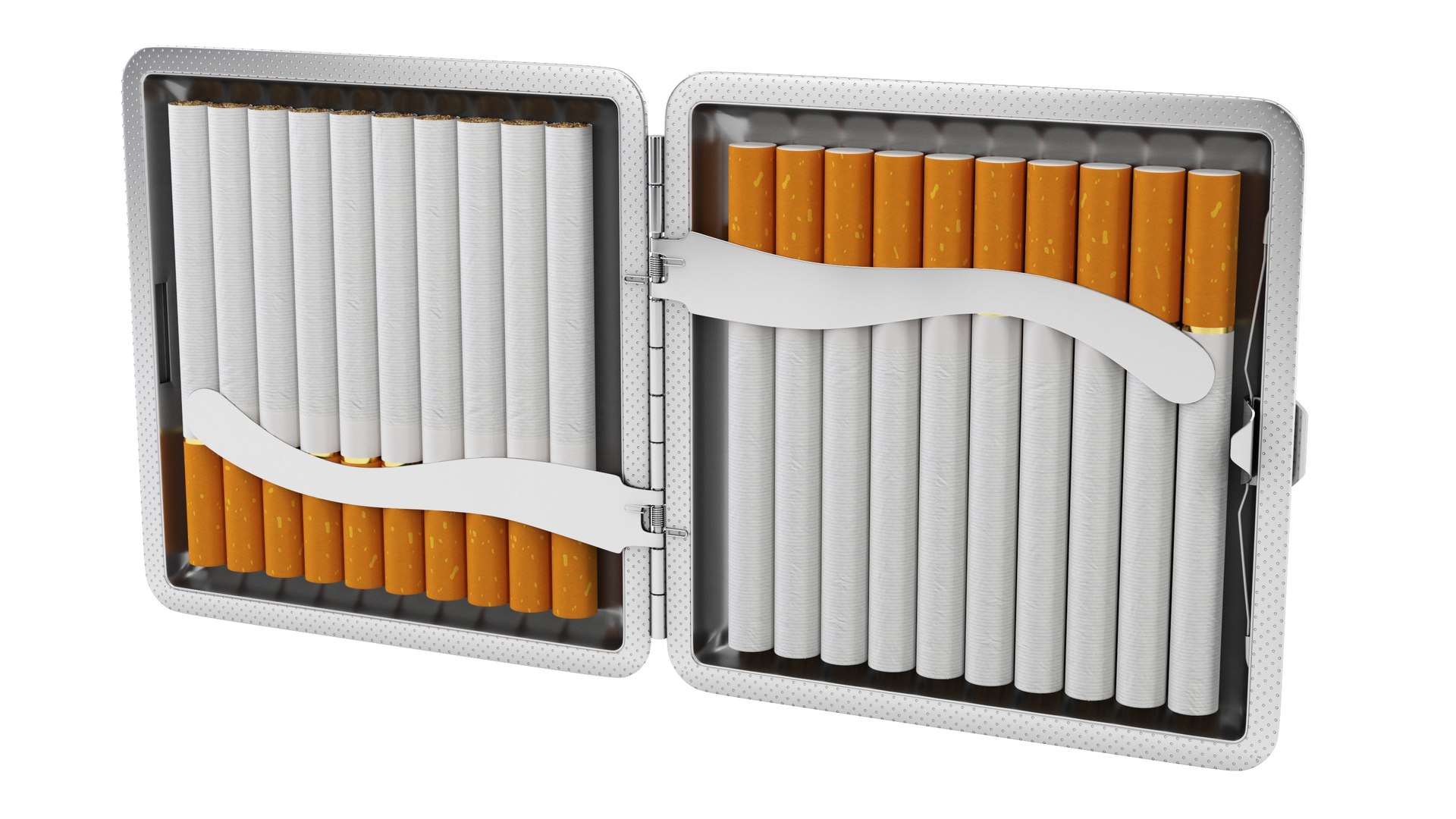 3d Model Cigarette Case Turbosquid 2037866