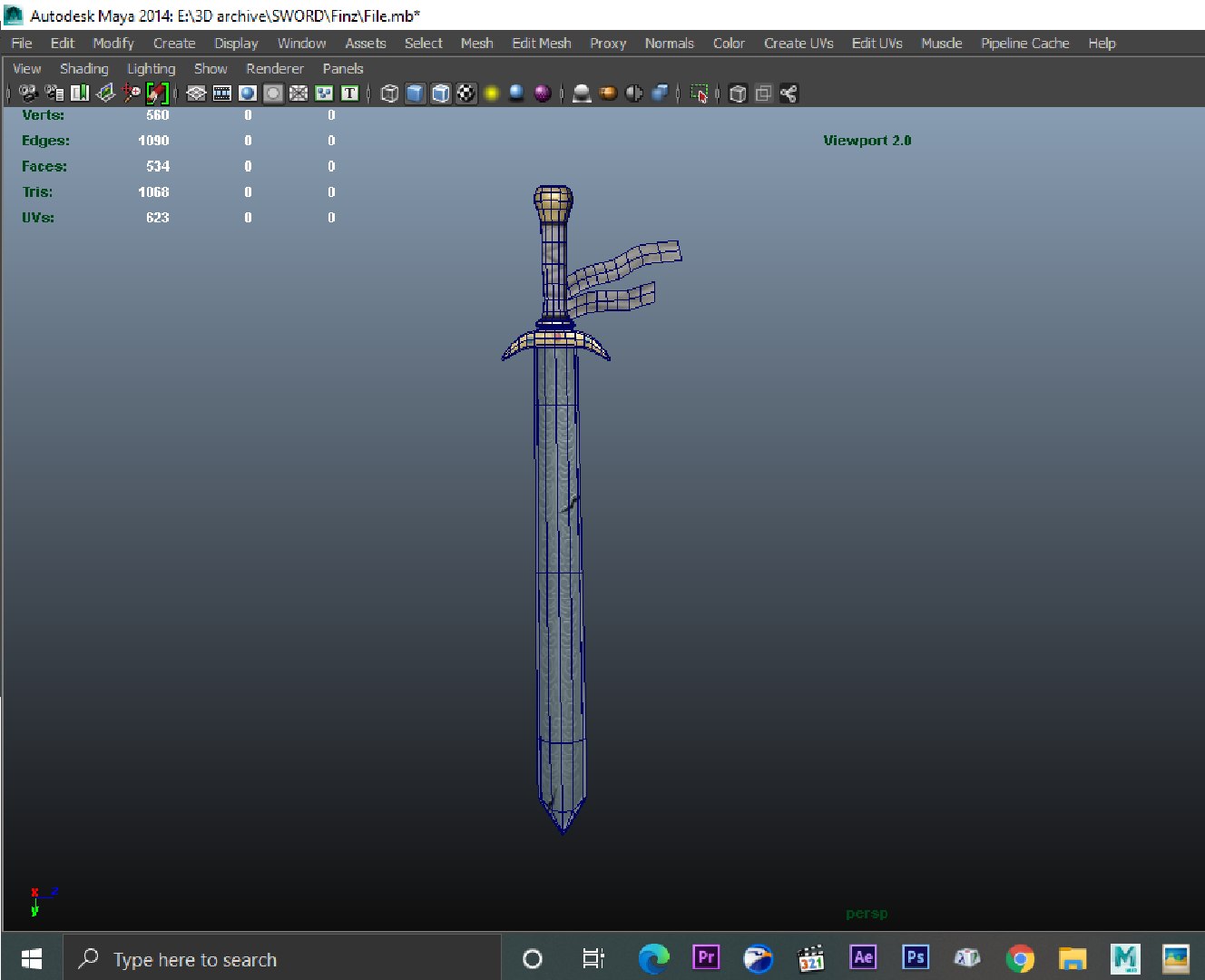 3D hand painted model - TurboSquid 1595620