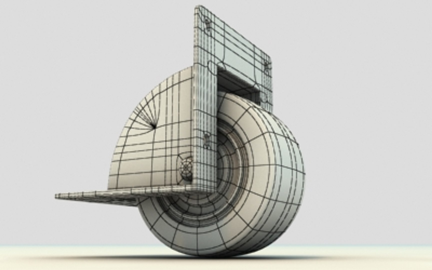 Heavy Casters 3d Model