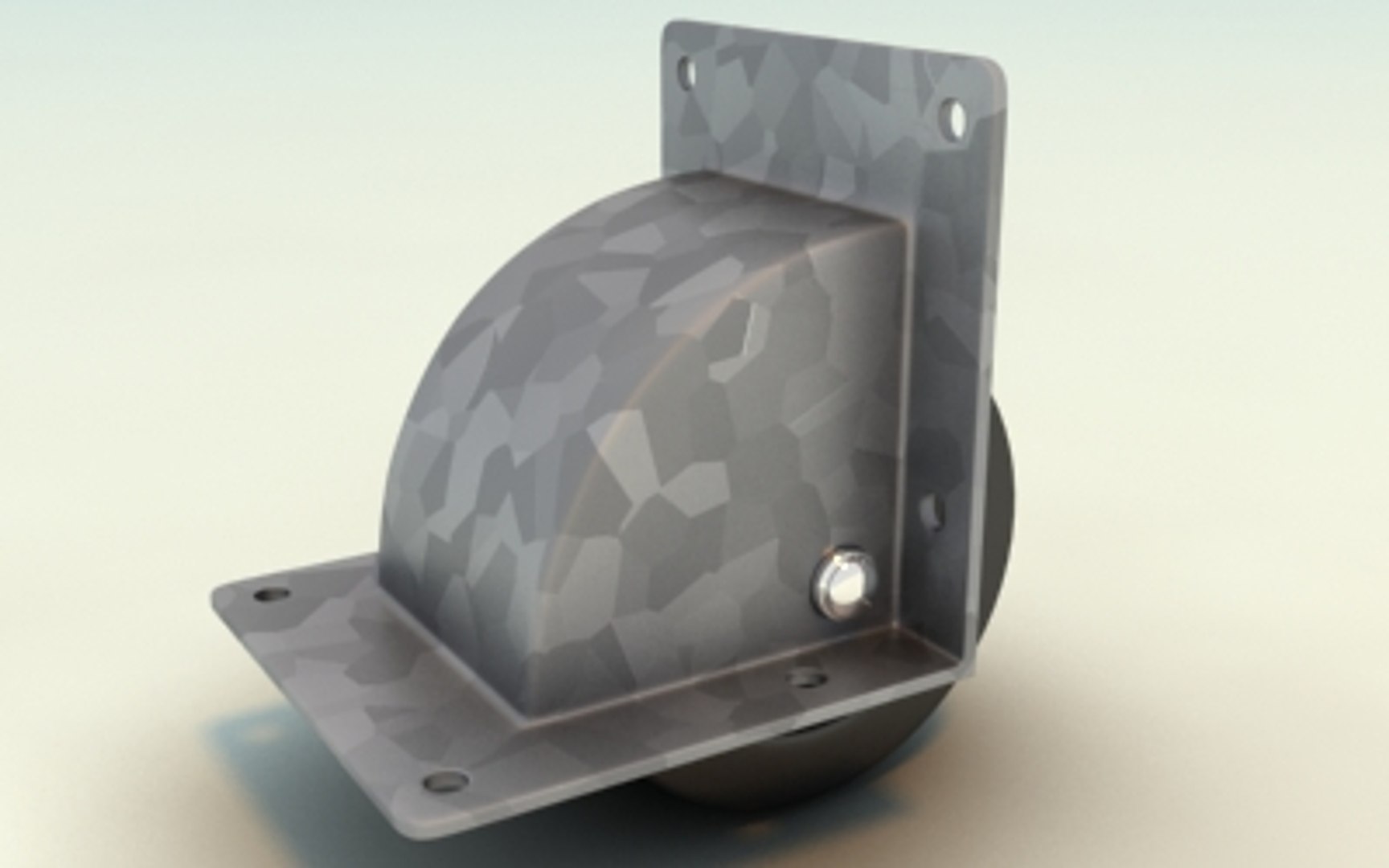 Heavy Casters 3d Model