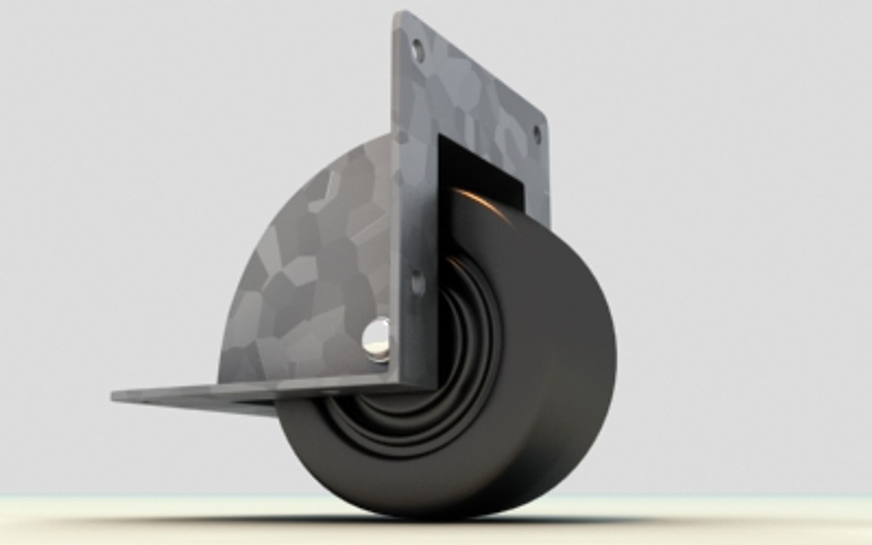 Heavy Casters 3d Model