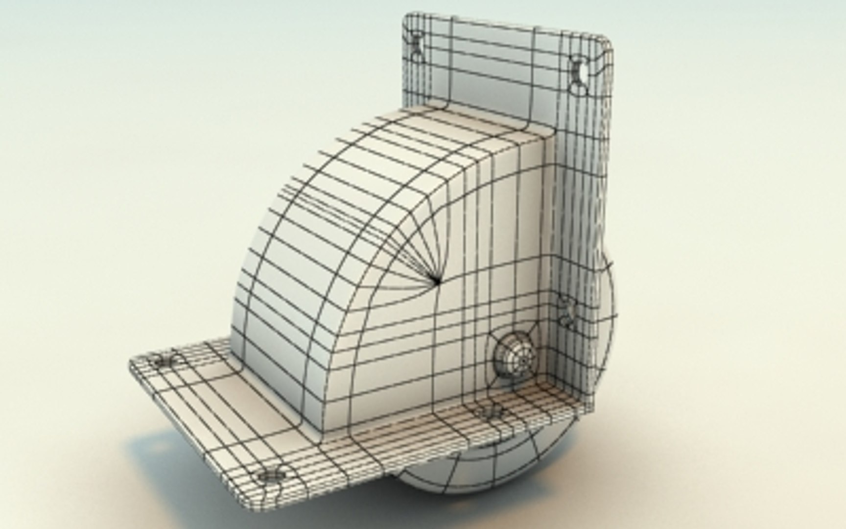 Heavy Casters 3d Model