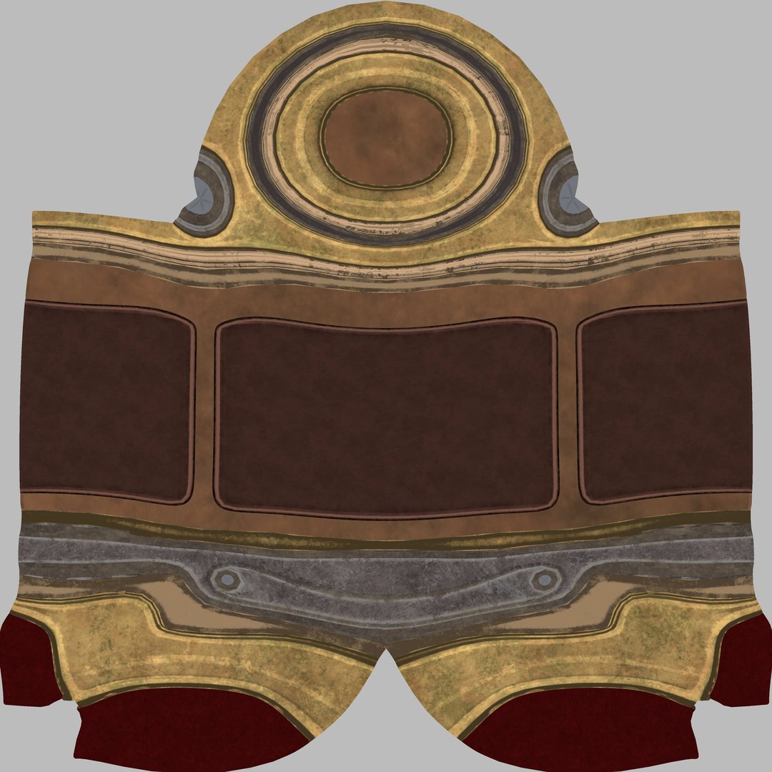 3D trigger vintage - TurboSquid 1391583