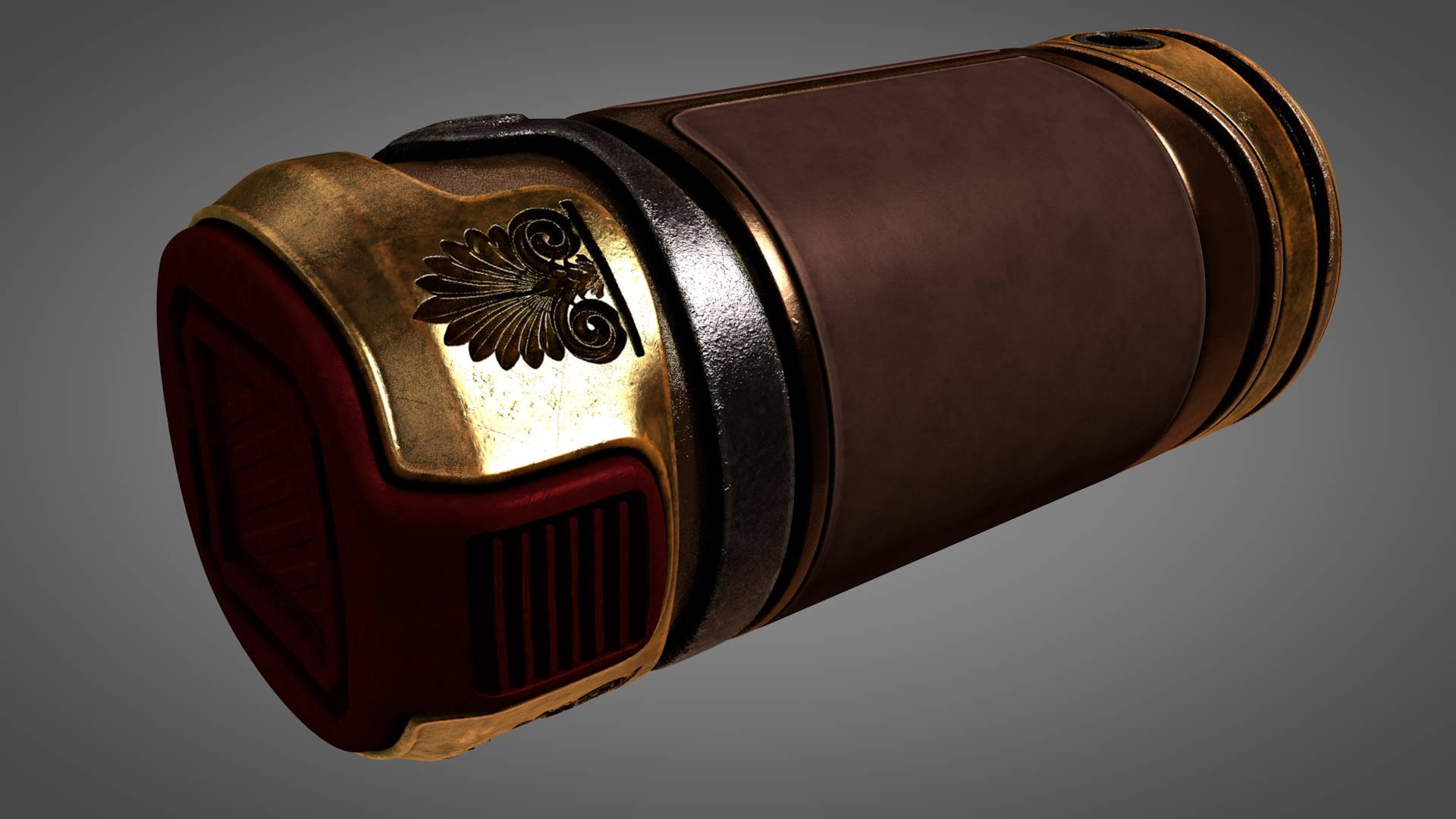 3D trigger vintage - TurboSquid 1391583