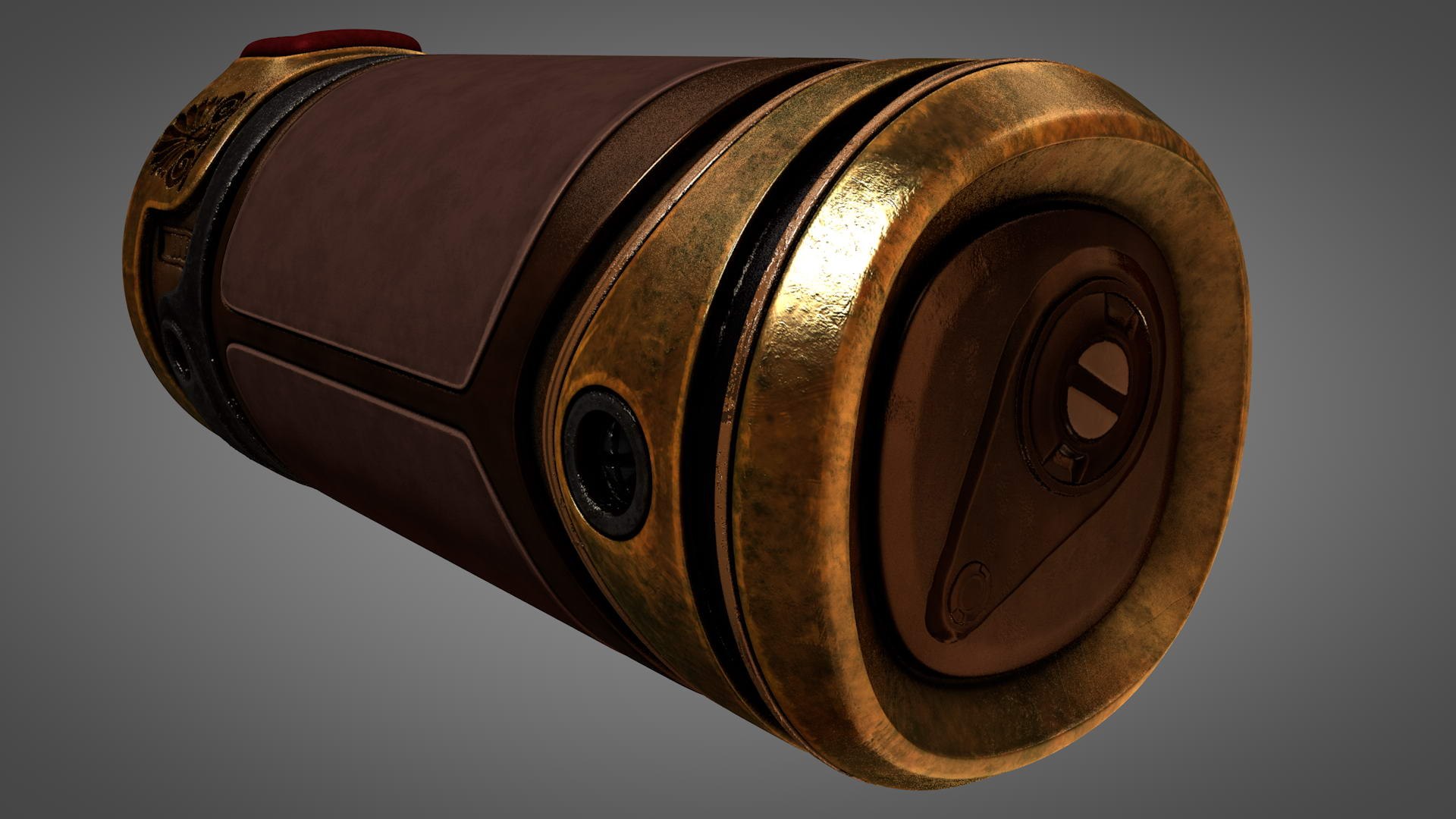 3D trigger vintage - TurboSquid 1391583