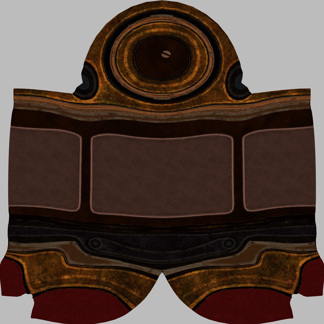 3D trigger vintage - TurboSquid 1391583