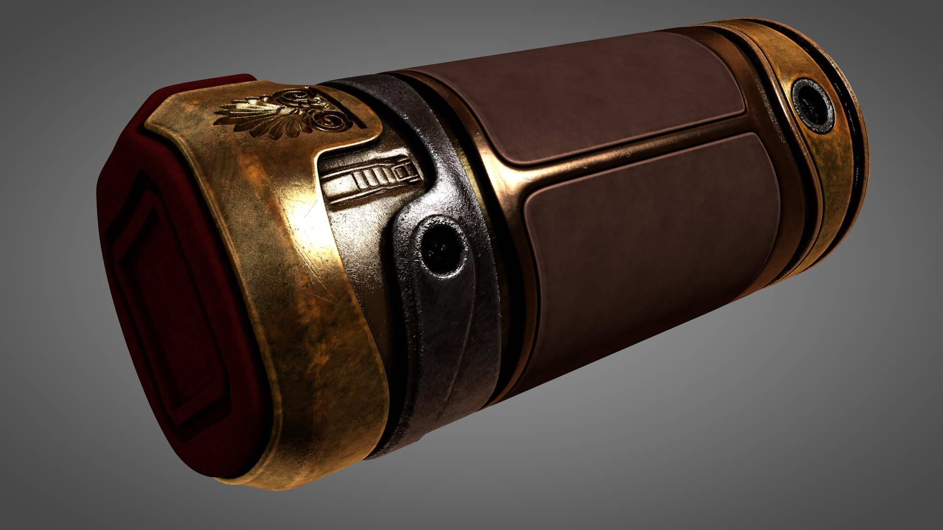 3D trigger vintage - TurboSquid 1391583