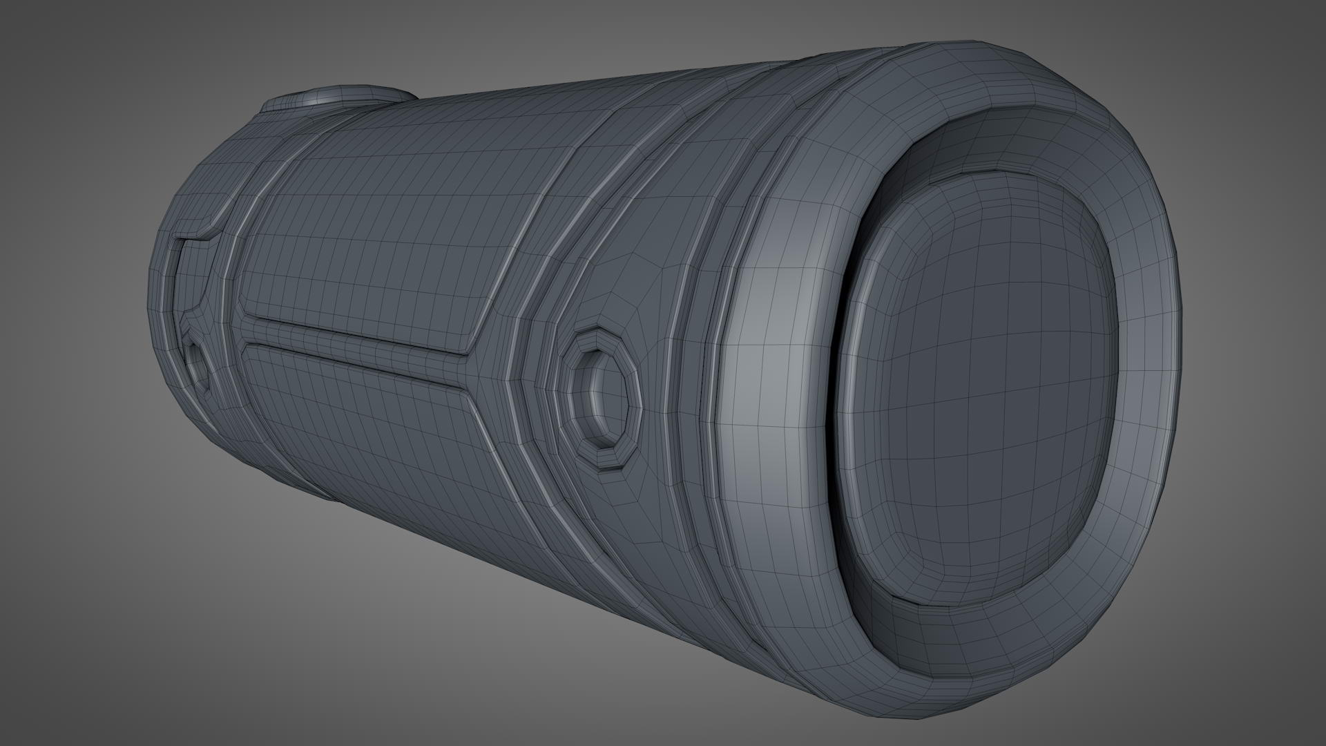 3D trigger vintage - TurboSquid 1391583