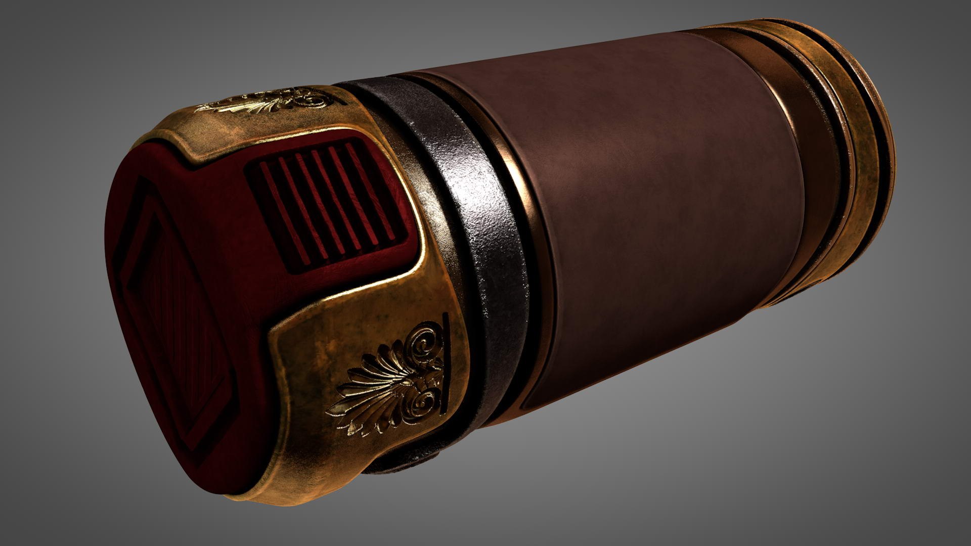 3D trigger vintage - TurboSquid 1391583