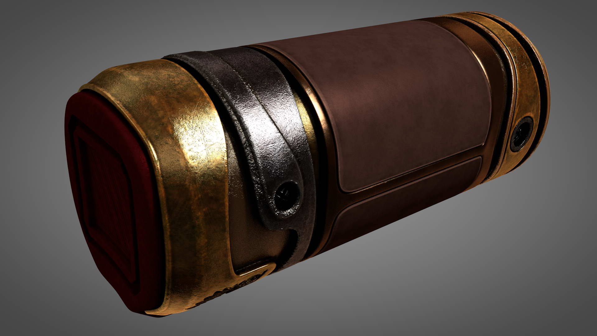 3D trigger vintage - TurboSquid 1391583