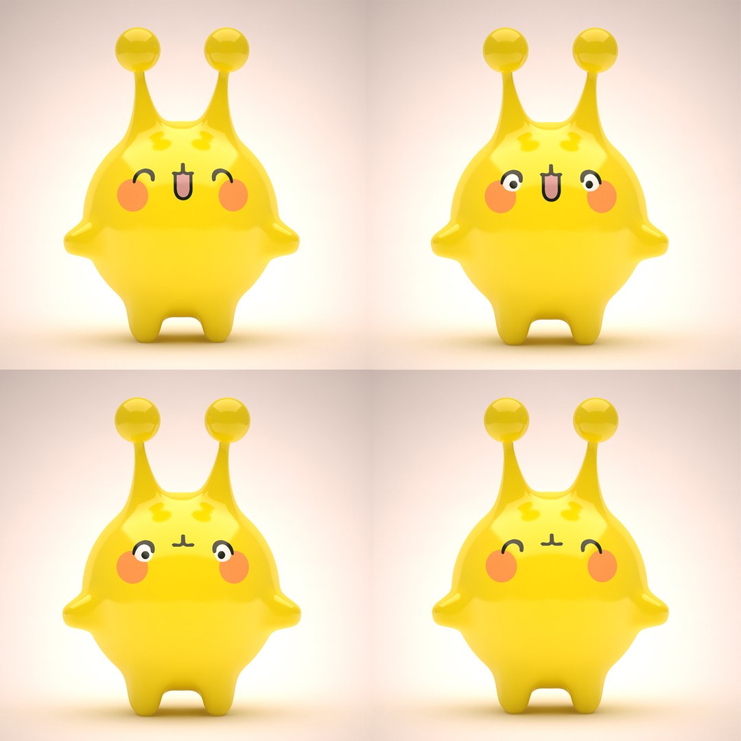 Mascot Model - TurboSquid 1223197