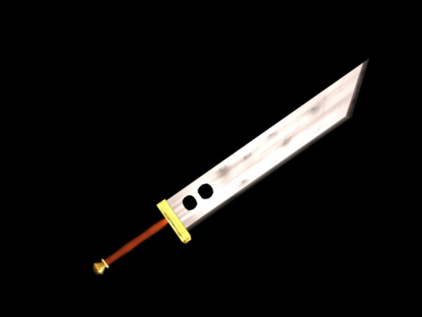 Free Rigged 3D Sword Models | TurboSquid